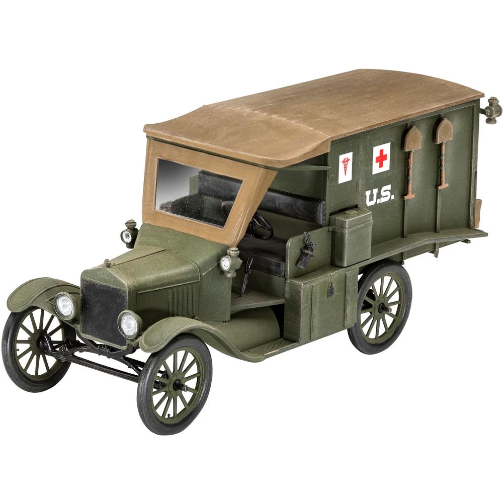 Revell Model T 1917 Ambulance Model Kit (Scale 1:35)