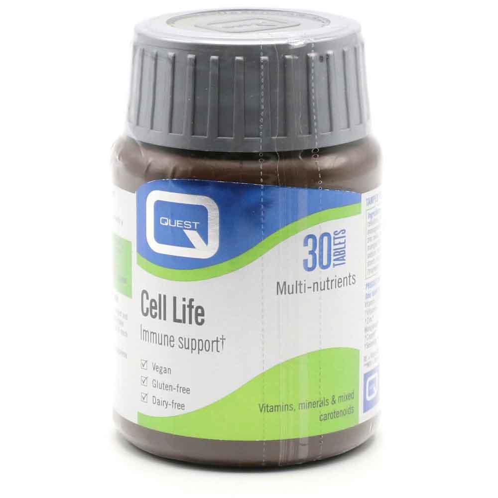 Quest Cell Life Antioxidant 30 TABLETS