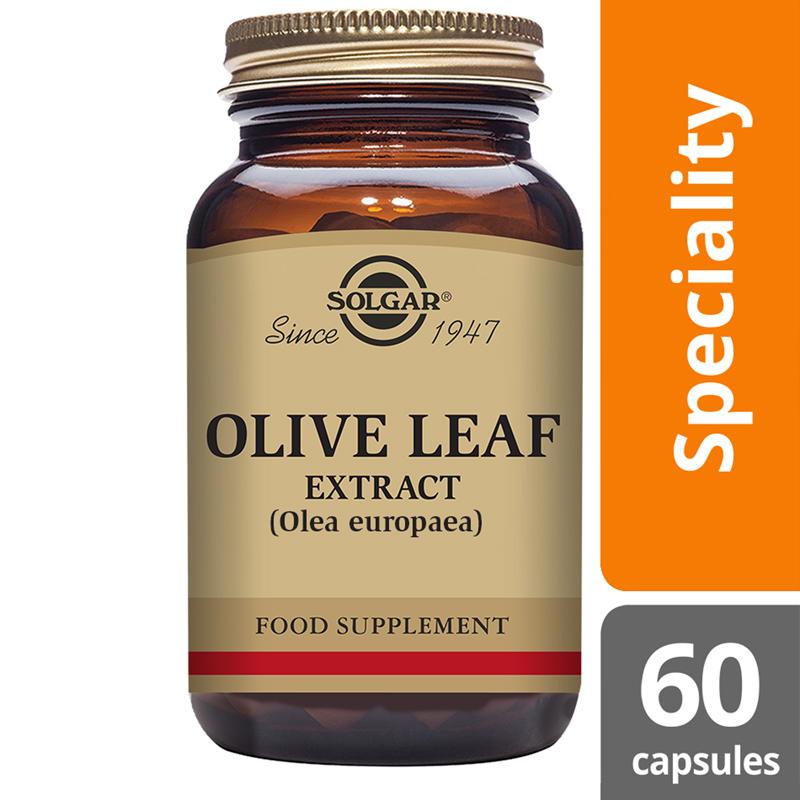 Solgar Olive Leaf Extract SFP 60 VEGETABLE CAPSULES Solgar Olive Leaf Extract SFP 60 VEGETABLE CAPSULES