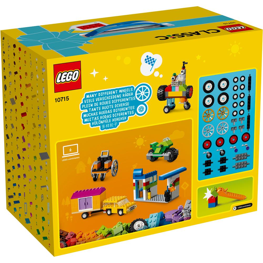 LEGO Classic Bricks on a Roll Brick Box 442 Piece