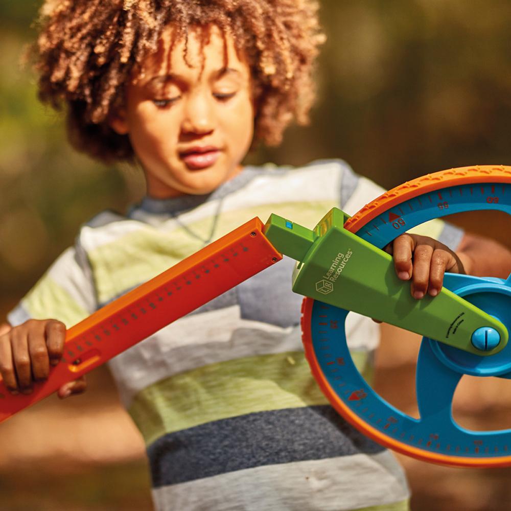 Learning Resources 5-in-1 Measure Mate Multi-Use Trundle Wheel