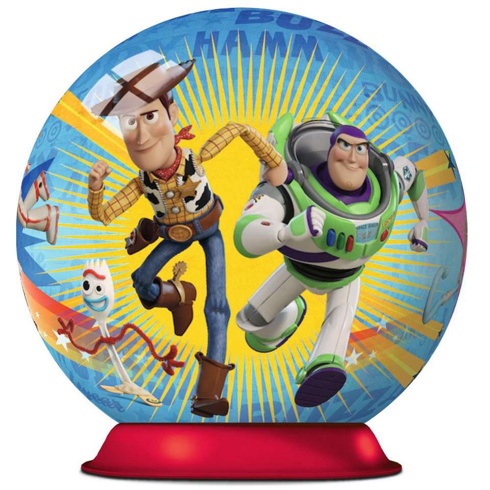 Ravensburger Disney Pixar Toy Story 4 3D - 72 Piece Jigsaw Puzzle Sphere