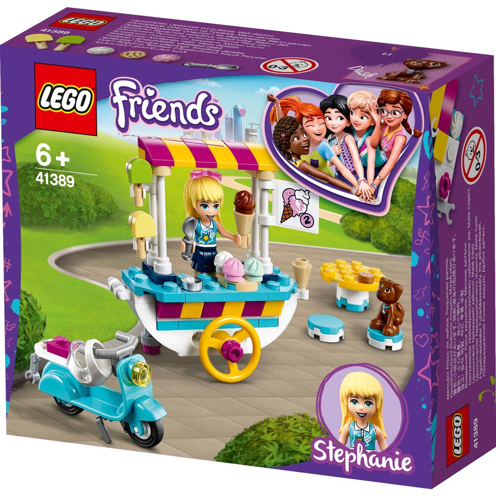 LEGO Friends Ice Cream Cart Building Set