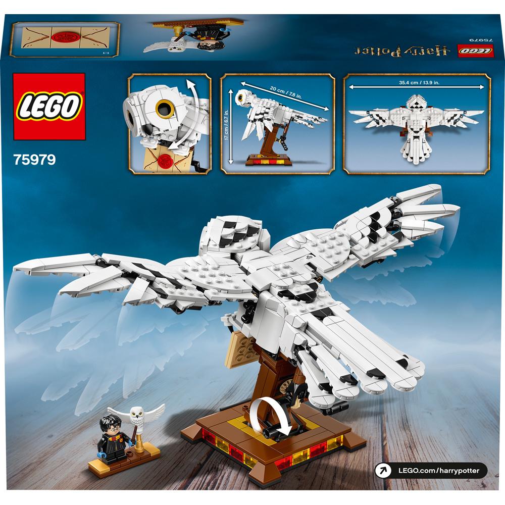 LEGO Harry Potter Hedwig Building Set