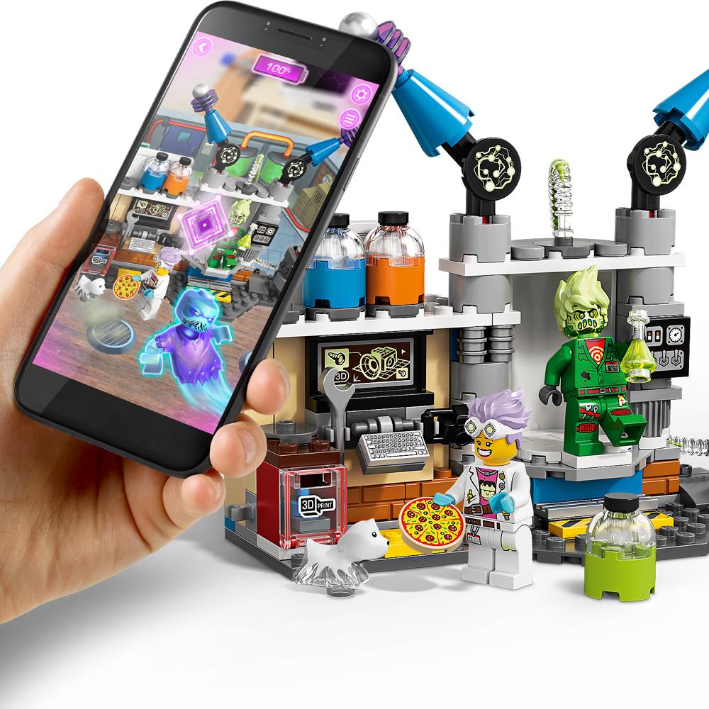 LEGO Hidden Side J.B.'s Ghost Lab Building Set
