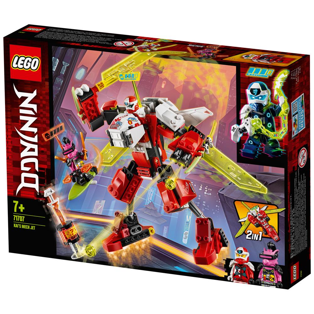LEGO Ninjago Kai's Mech Jet Building Set