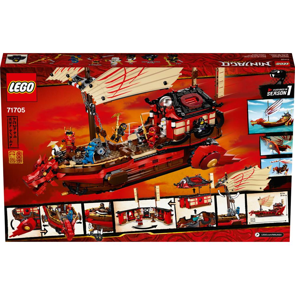 LEGO Ninjago Legacy Destiny's Bounty Building Set