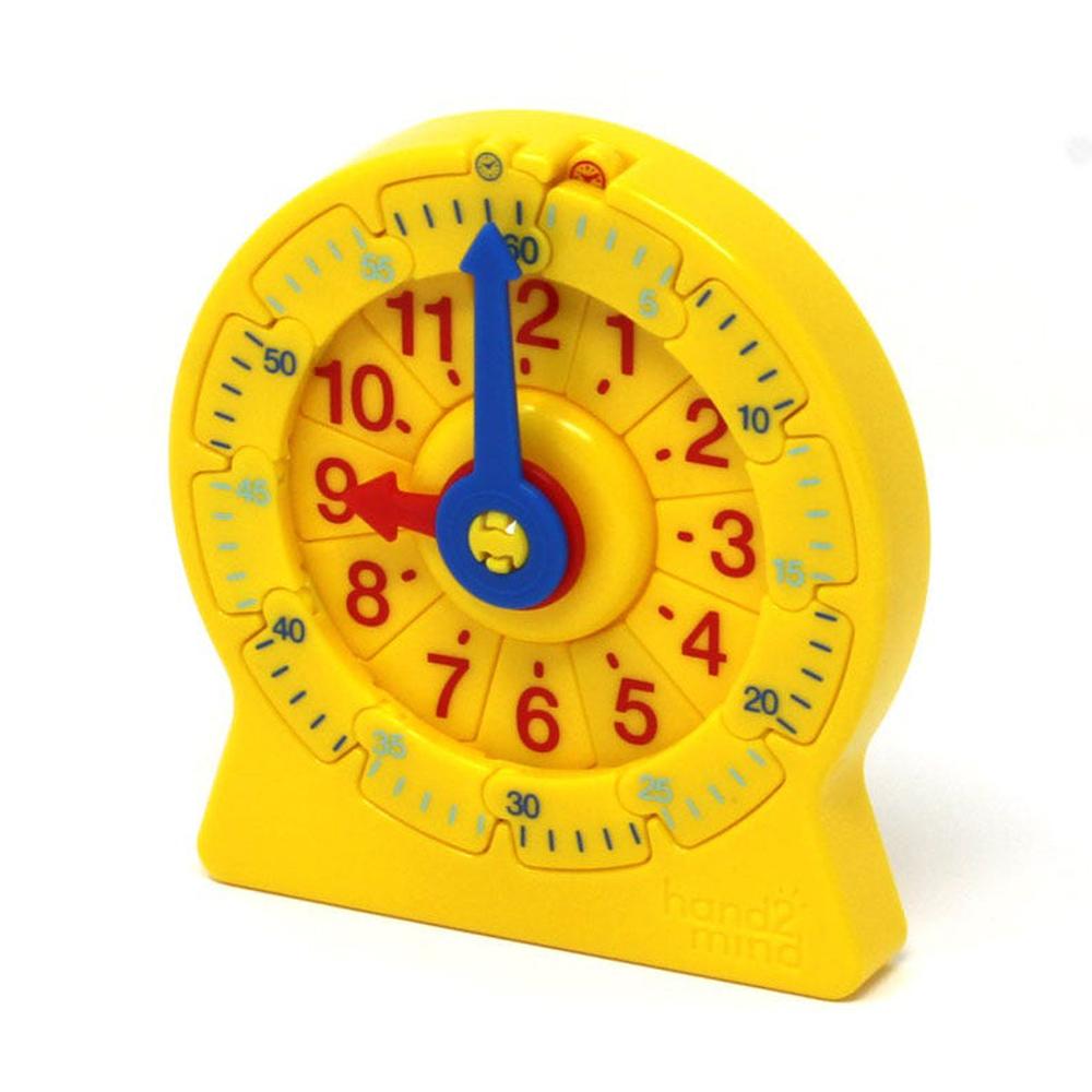 Learning Resources Hand2Mind 24-Hour Number Line Clock