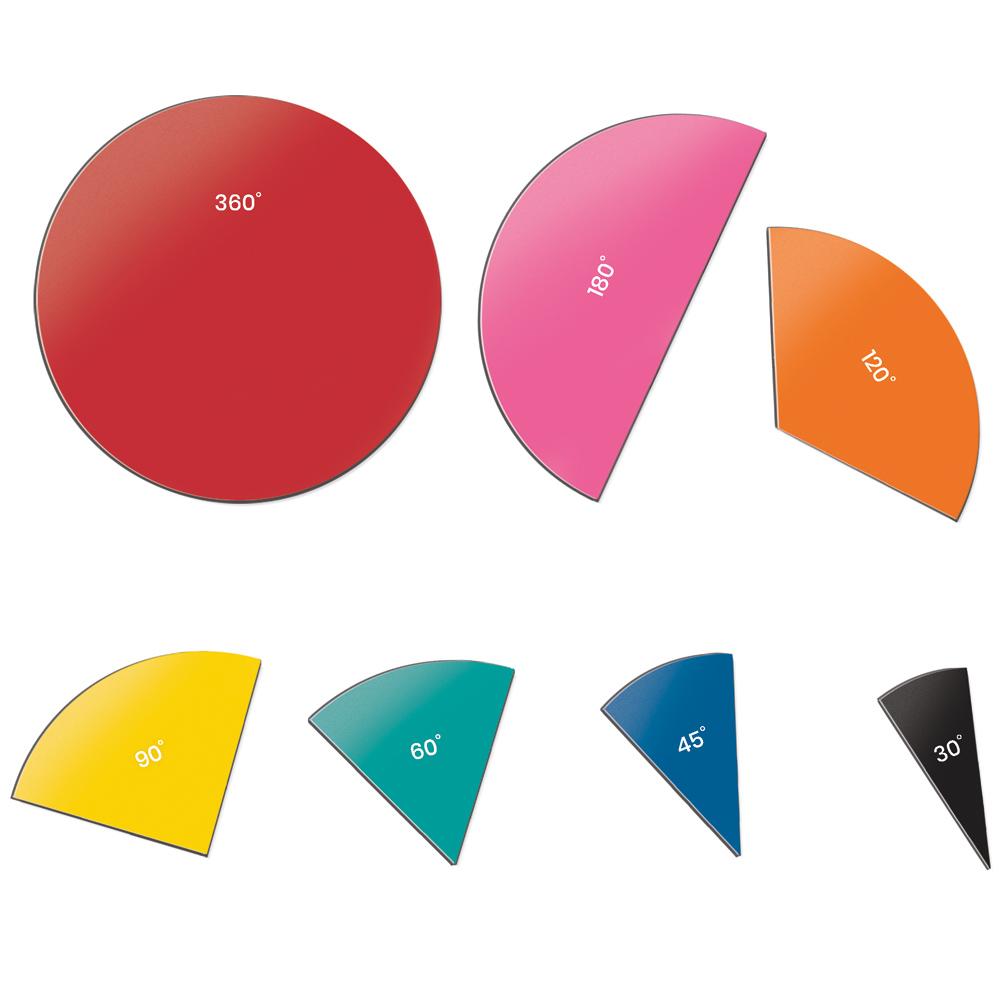 Learning Resources Hand2Mind Rainbow Angle Circles Magnetic ... Learning Resources Hand2Mind Rainbow Angle Circles Magnetic ...