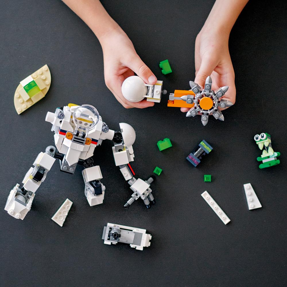 LEGO Creator Space Mining Mech Building Set