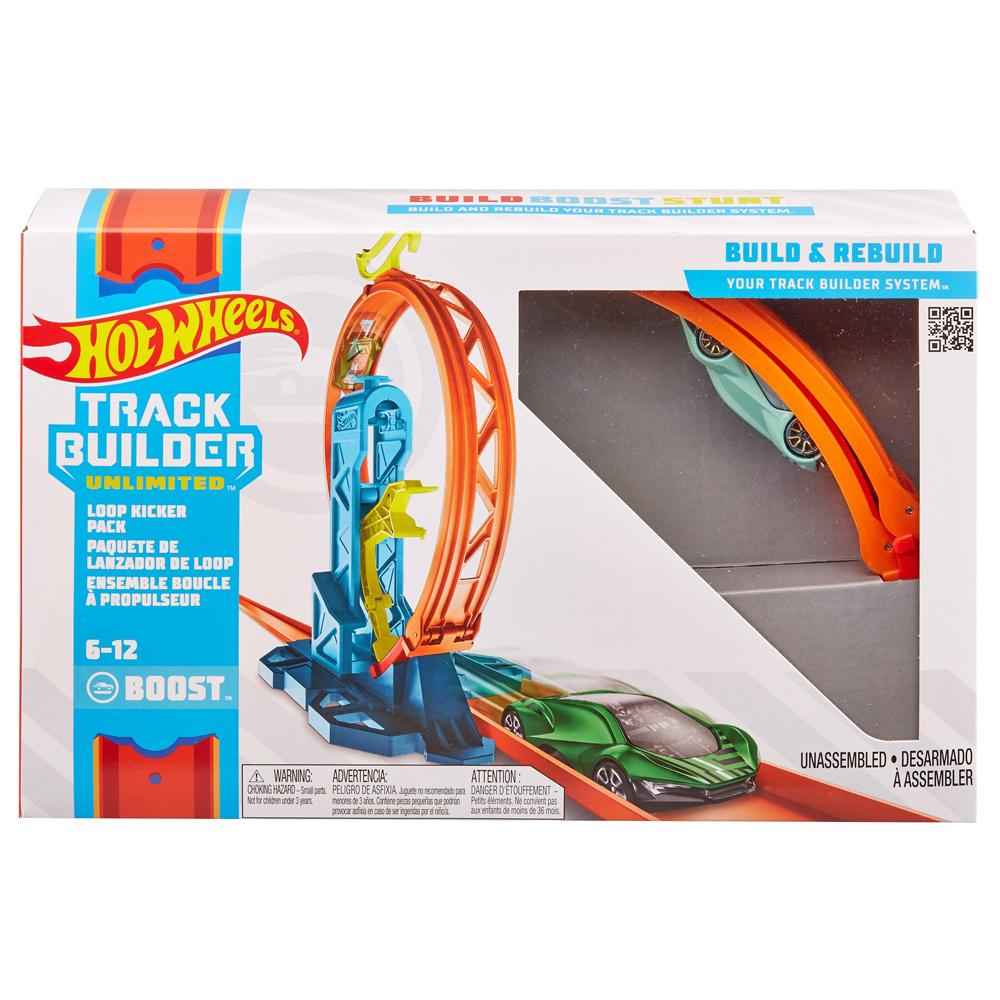 Hot Wheels Track Builder Unlimited Loop Kicker Pack