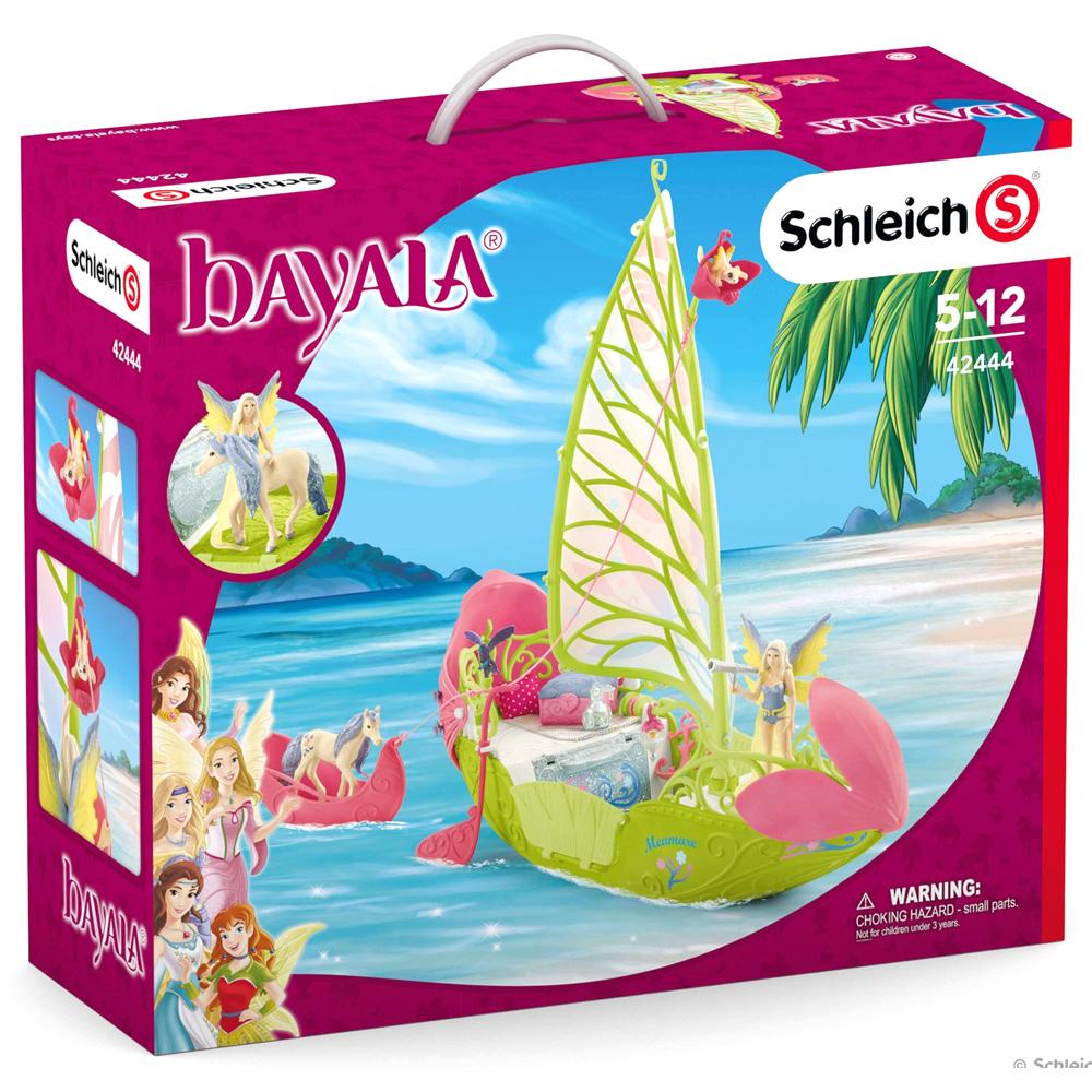 Schleich Bayala Sera's Magical Flower Boat Playset