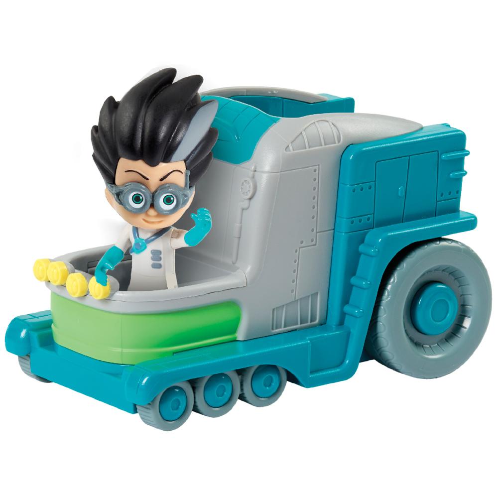 PJ Masks Vehicle & Figure (Series 2) Romeo & Romeo's Lab