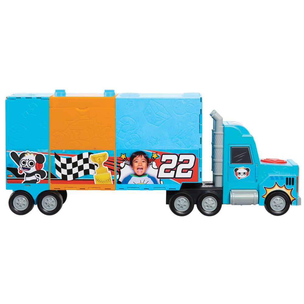 Ryan's World Combo Crew Racetrack Playset