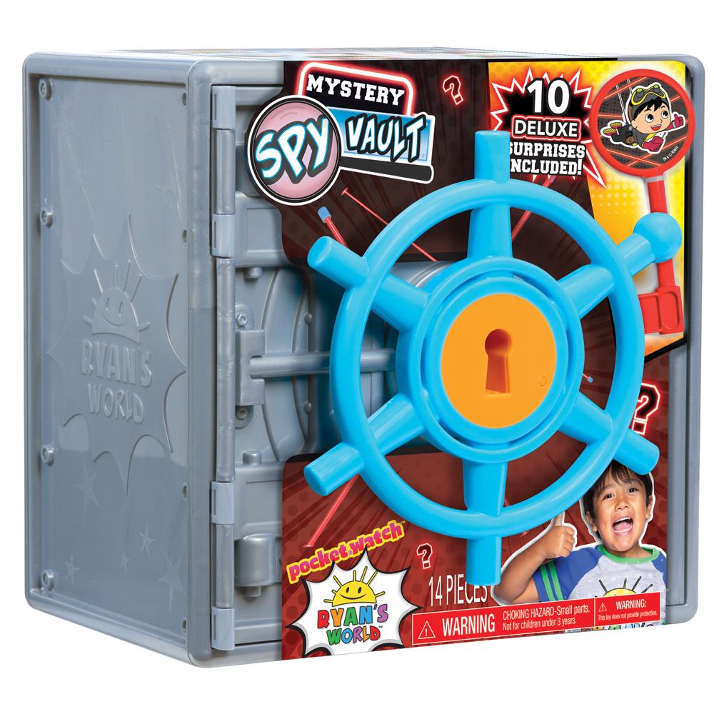 Ryan's World Mystery Spy Vault