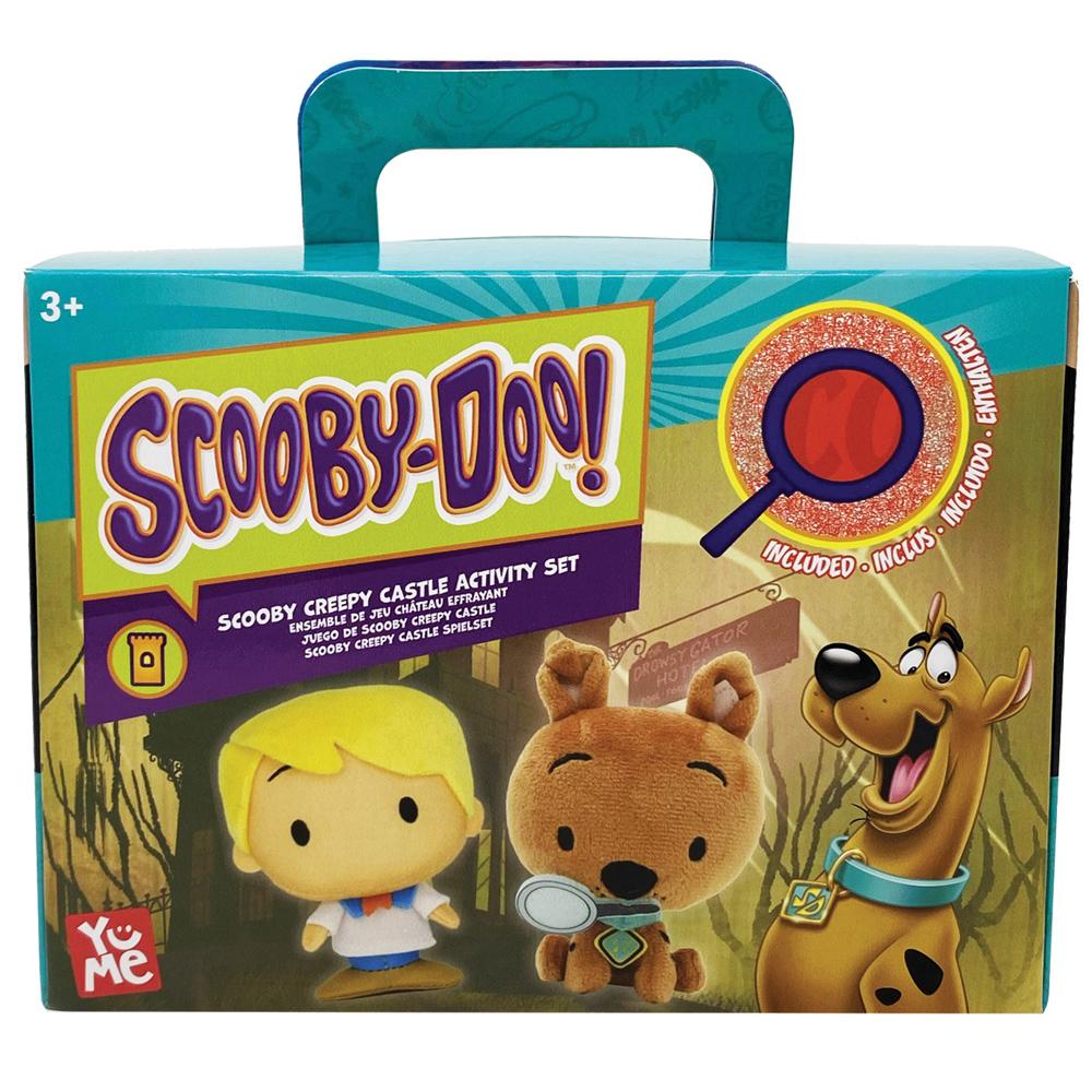 Scooby Doo Activity Set with 2 Plush Figures Scooby Creepy Castle