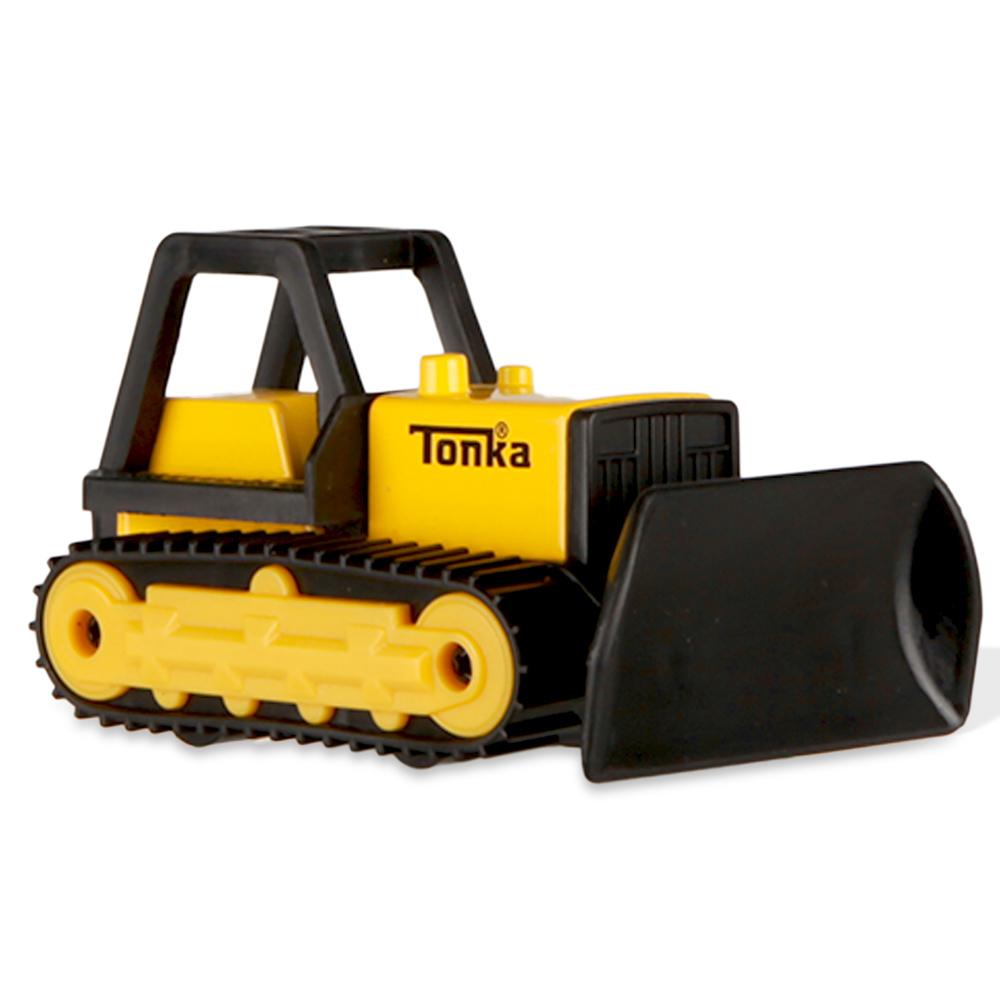 Tonka Metal Movers Mighty Dump Truck & Bull Dozer Combo Pack