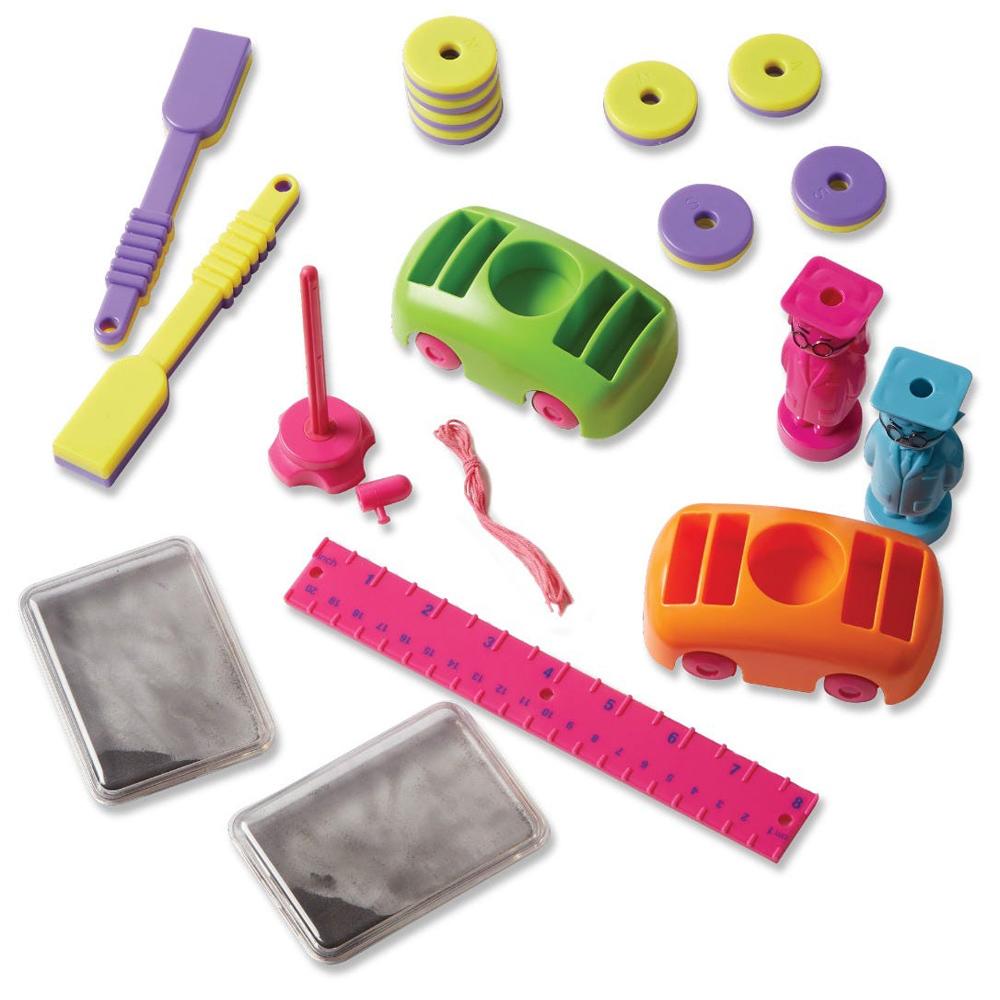 Learning Resources Hand2Mind Magnetic Force Science Lab Kit