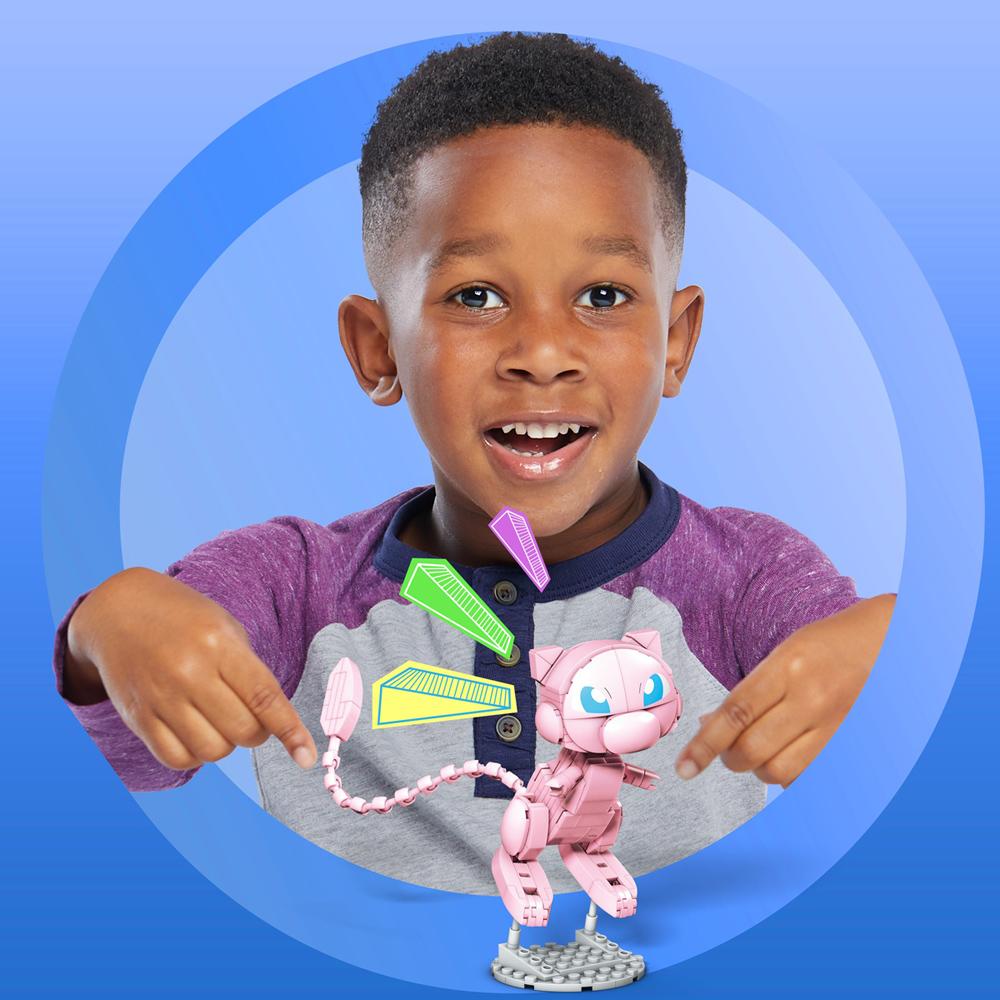 Mega Construx Pokémon Buildable Mew Figure