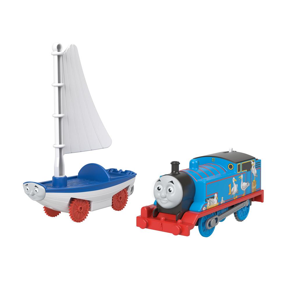 Fisher Price Thomas & Friends Bridge Lift Push-Along Thomas & Skiff ...