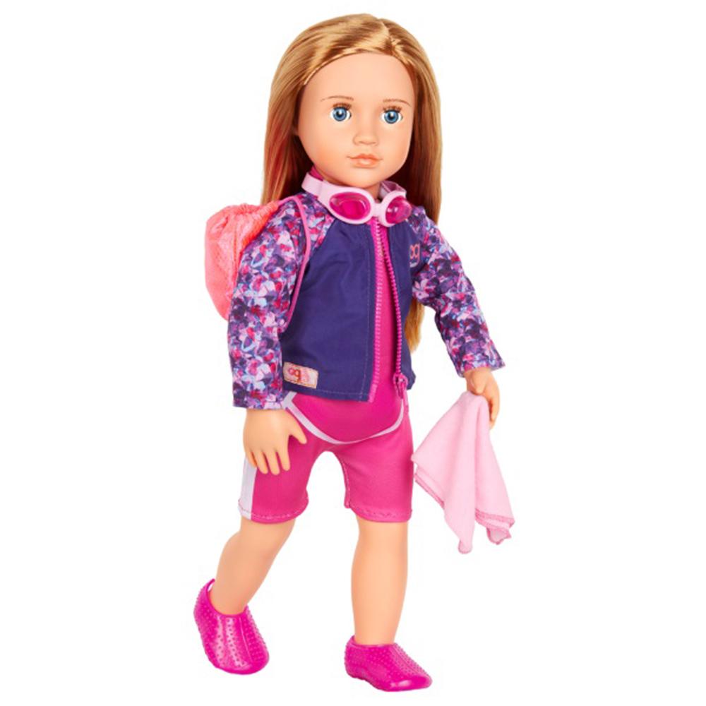 Our Generation 46cm Posable Doll MAYA