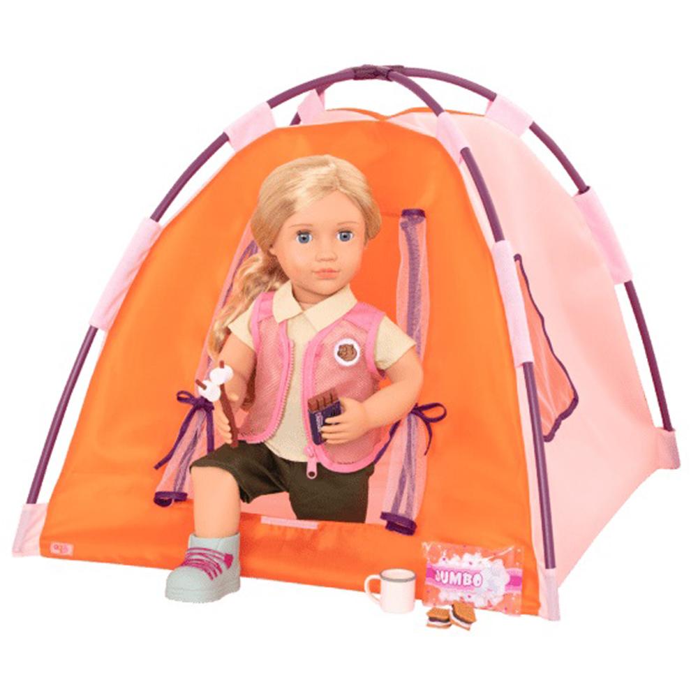 Our Generation All Night Campsite ACCESSORY SET