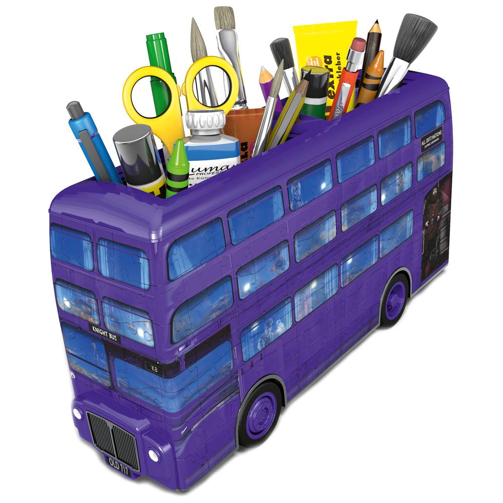 Ravensburger Harry Potter Knight Bus 216 Piece 3D Jigsaw Puzzle
