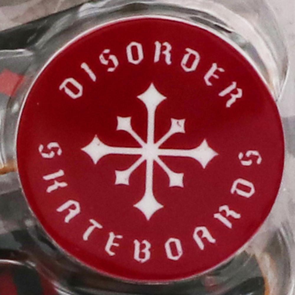 Tech Deck Disorder 96mm Fingerboard 4 Pack Assembly Set for Ages 6+