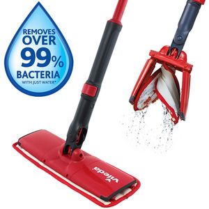Vileda Easy Twist Flat Complete Mop Machine Washable Built in Wringer