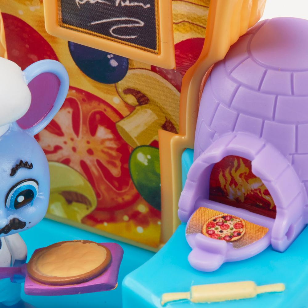 Mouse in the House Slice o Pie Pizzeria Playset with Exclusive Regi ...