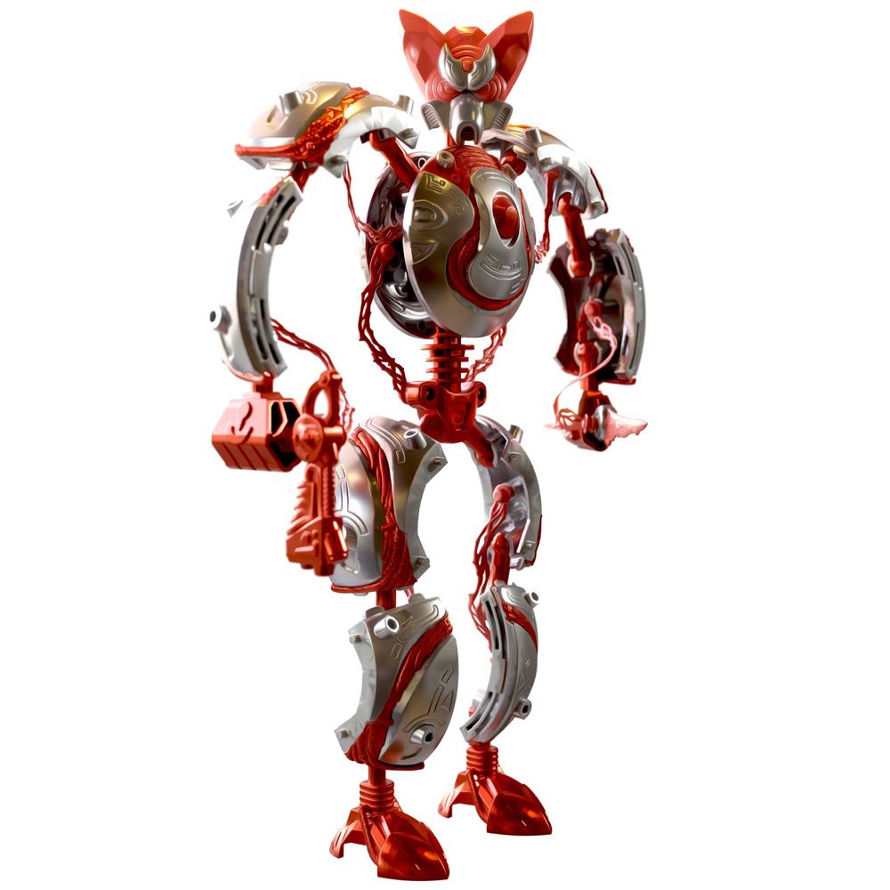 GIGABOTS Energy Core BLAZE Series 1 Buildable Poseable Figure for Ages 5+