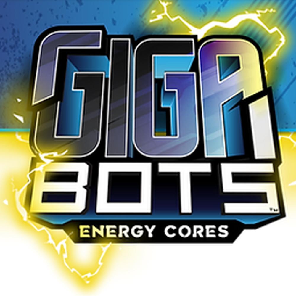 GIGABOTS Energy Core GRIPBOT Series 1 Buildable Poseable Figure for Ages 5+
