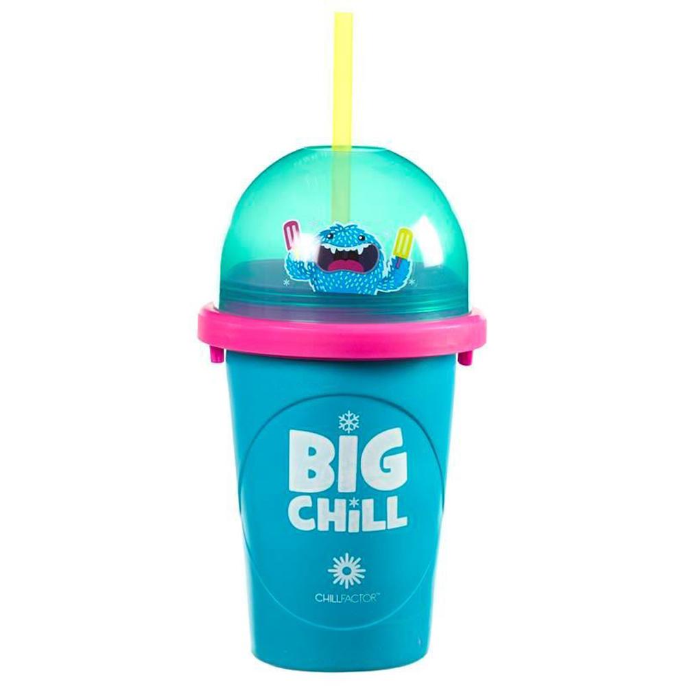Chillfactor Chilled Slushy Maker MONSTER in BLUE