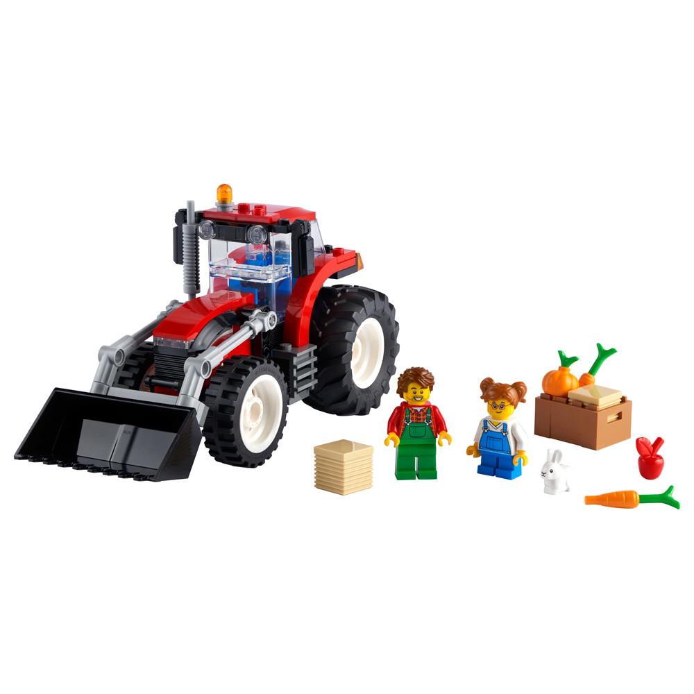 LEGO City Tractor Building Set
