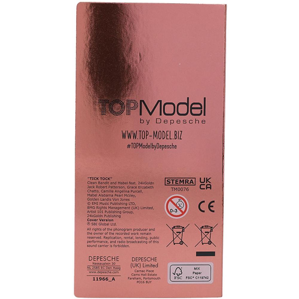 Depesche TOPModel Mini Colouring Book with Sound 80 Pages HAYDEN and LOTTI