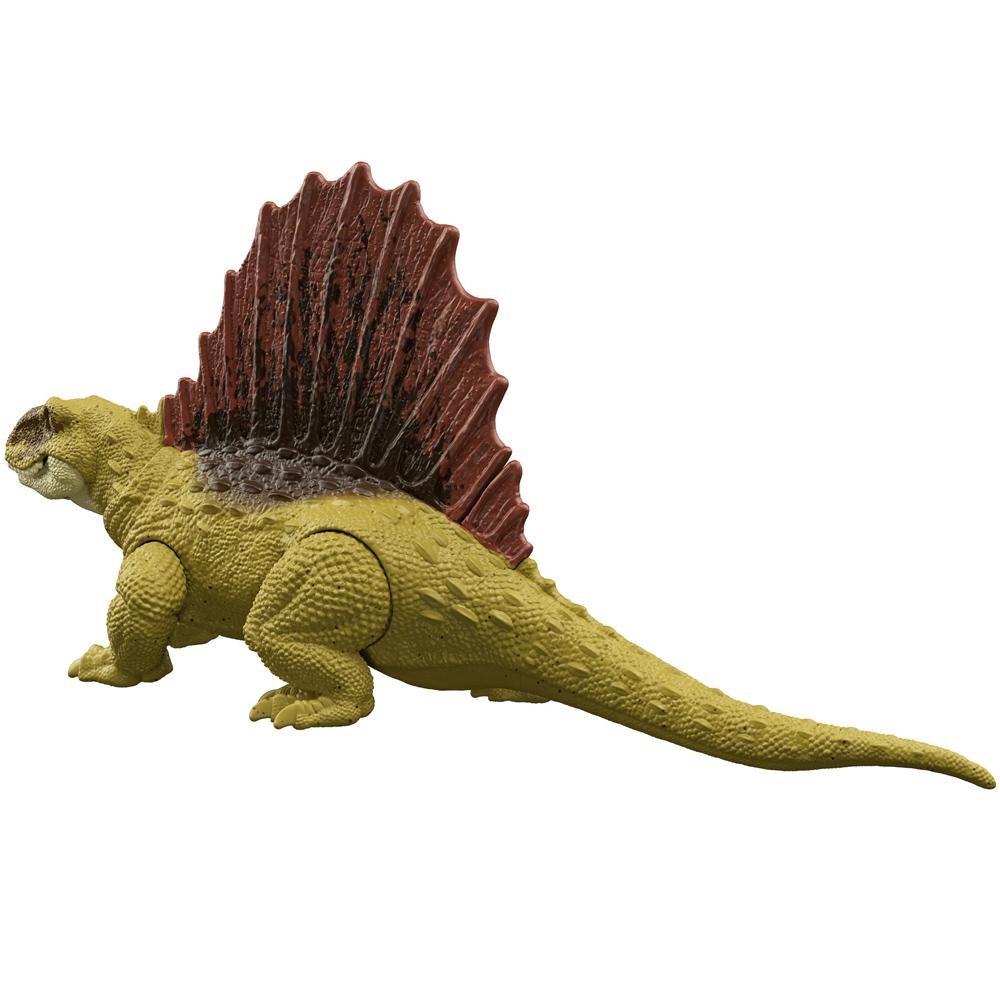 Jurassic World Dominion Ferocious Pack DIMETRODON Posable Figure