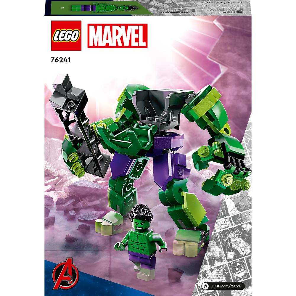LEGO Marvel Hulk Mech Armour Super Hero Building Set Toy 138 Piece
