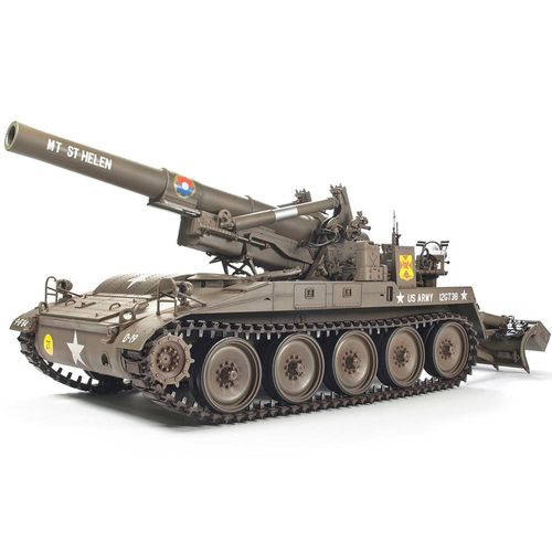 AFV Club M110 Howitzer Self Propelled U.S. Army Military Model Kit ...