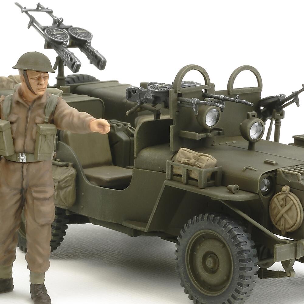 Tamiya SAS Jeep Model Kit Special Air Service 35033 Scale 1/35