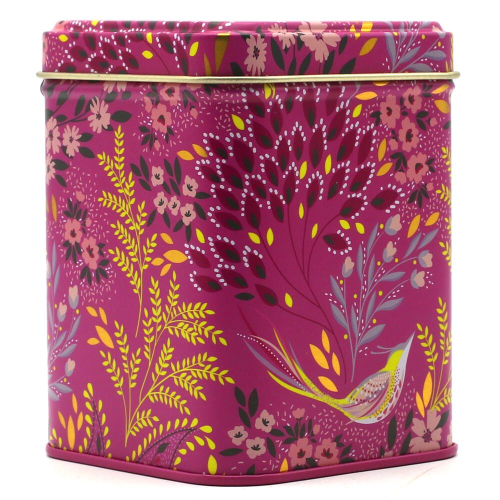 Sara Miller Haveli Garden Square Steel Storage Tin