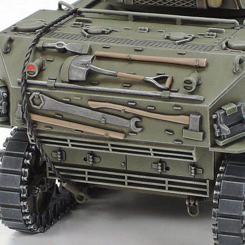 Tamiya M8 U.S. Howitzer Motor Carriage Military Vehicle Model Kit Scale ...