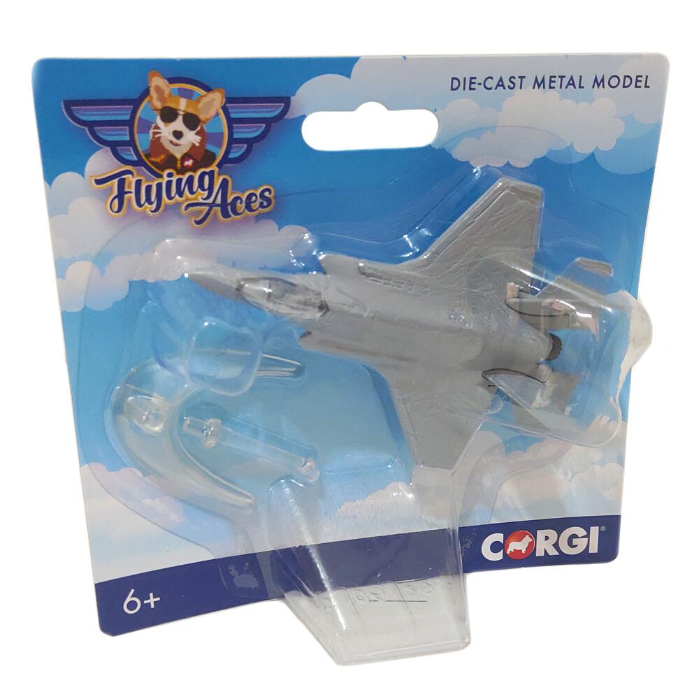 Corgi Flying Aces Die-Cast F-35 Lightning Model