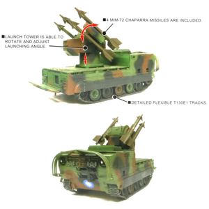 AFV Club M730A1 Chaparral Air Defense Missile System Military Vehicle ...