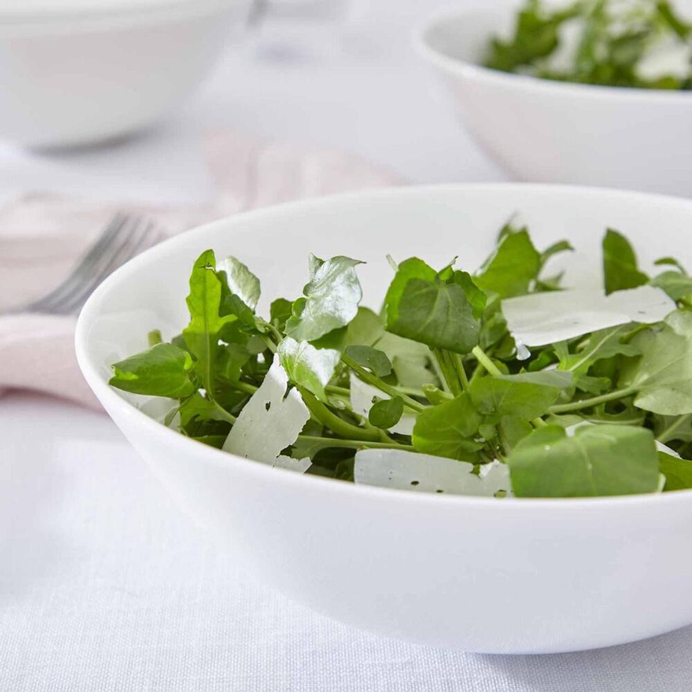 Royal Worcester Serendipity DEEP BOWLS Set of 4 19cm Diameter Fine Bone China