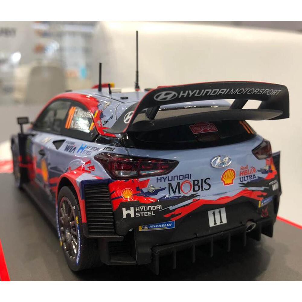 Belkits Hyundai i20 Coupe World Rally Championship Car Model Kit Scale 1:24