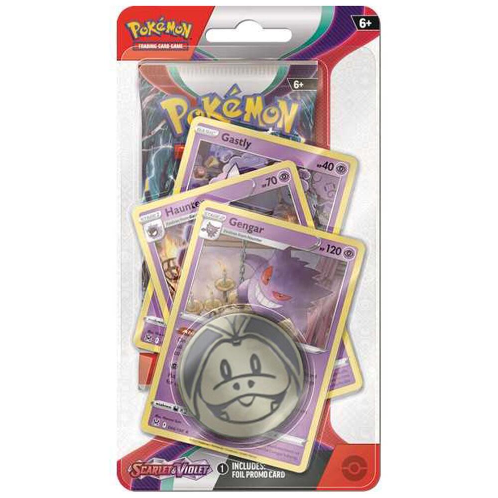 Pokemon Trading Card Game Scarlet & Violet Promo Booster Set GENGAR