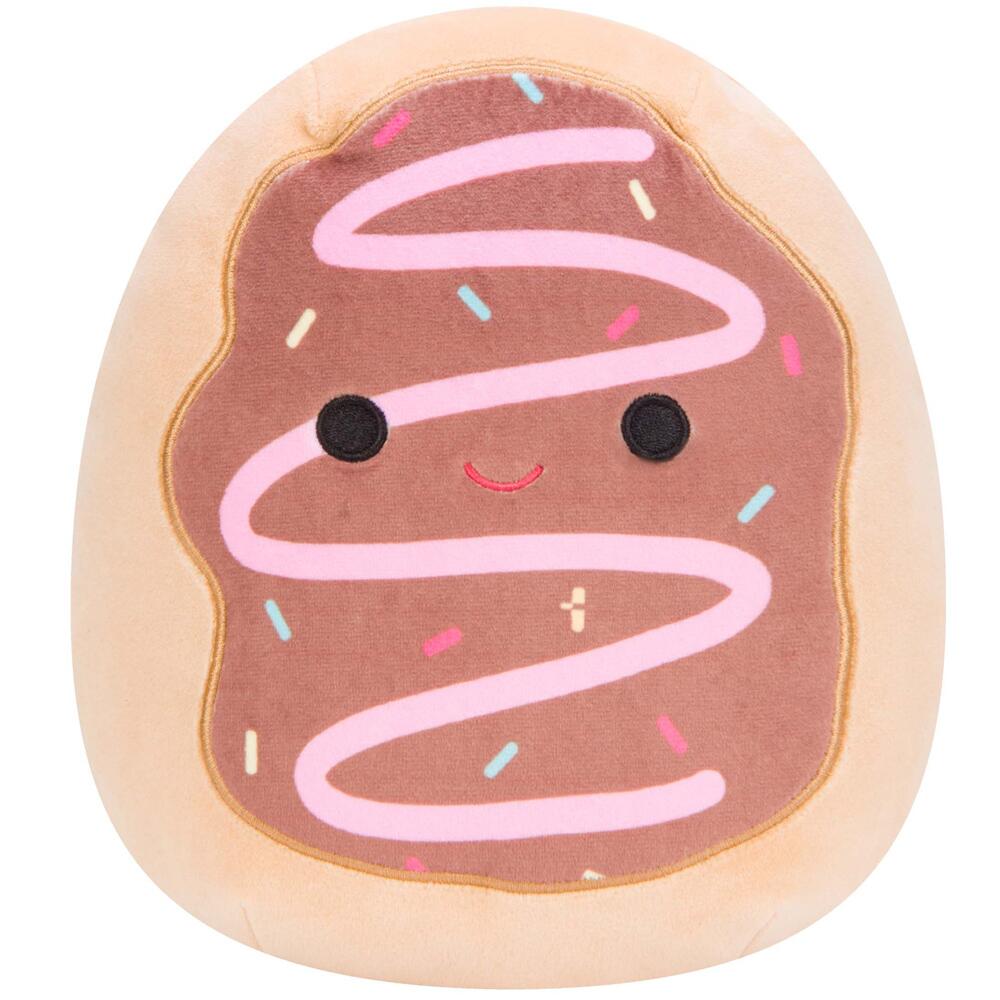Squishmallows DEJA The Donut 7.5 Inch Plush Soft Toy for Ages 3+