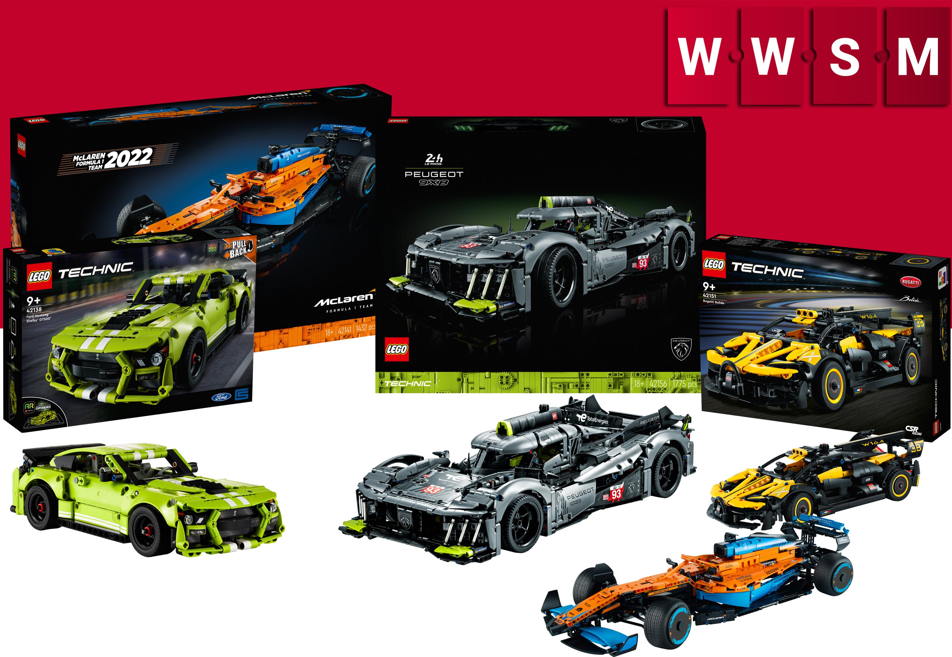 New LEGO Star Wars, Technic and Minifigures launched in May 2023