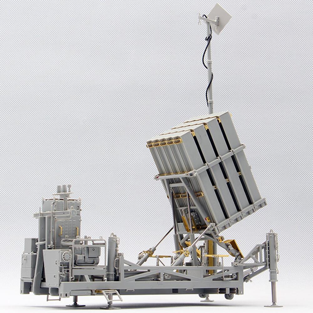 Trumpeter Iron Dome Air Defense System Military Model Kit Scale 1:35