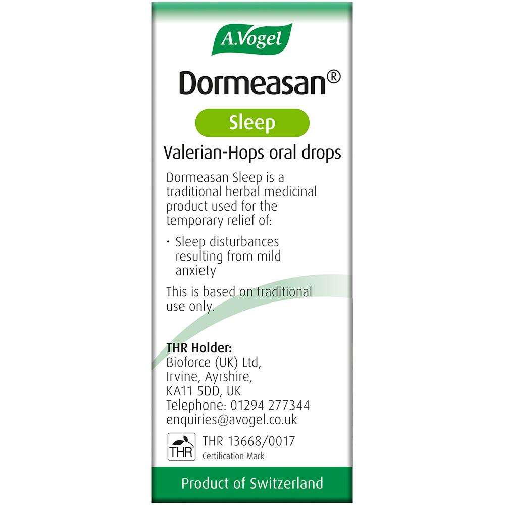 A Vogel Dormeasan 50ml Valerian Hops Oral Drops